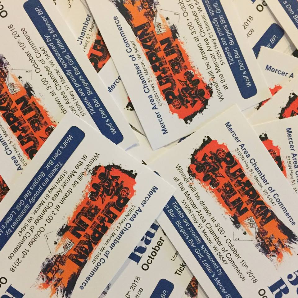 Pumpkin Run ATV Rally – Mercer, WI